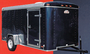 TRAILERS, Flatbed & Enclosed -- Tracy Performance Trailers